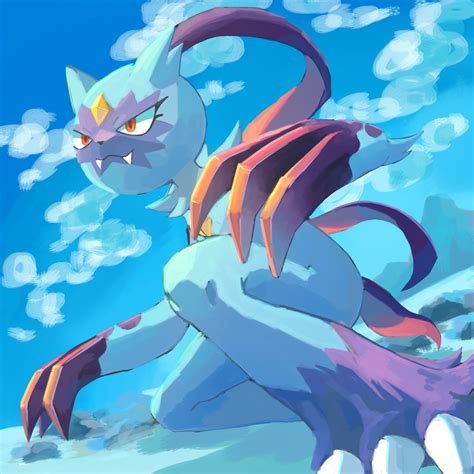 Sneasler Pokemon Drawn By Keruasu0629 Danbooru