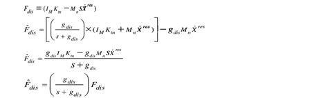 Force Control Based On Disturbance Observer And Reaction Force Observer