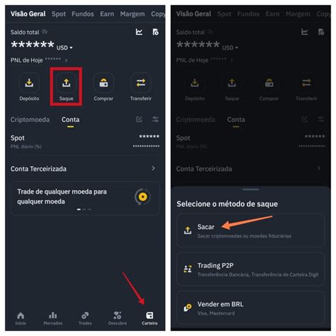 Como Sacar Na Binance Aprenda A Sacar Dinheiro E Criptomoedas