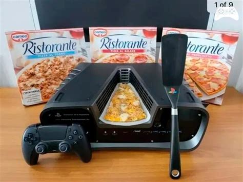 Kit De Desenvolvimento Ps5 Vendido Por 6000 Disfarçado De Pizzastation
