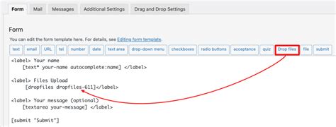 Document Contact Form 7 Drag And Drop Multiple Files Upload Yee Add Ons