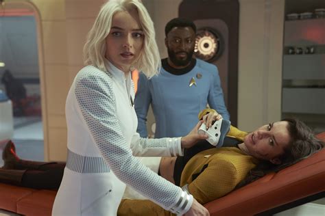 Star Trek Strange New Worlds Review Memento Mori Trekcore Com My Xxx Hot Girl