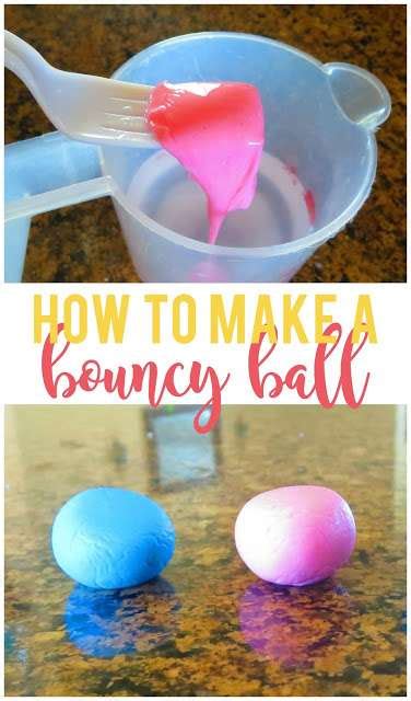 How To Make A Bouncy Ball Sunshine And Munchkins