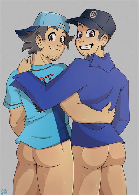 Rule 34 Ass Ass Ass Focus Bigbustb Iori Junpei Junpei Iori Looking At