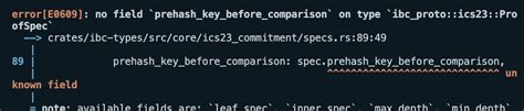 Update To Use The Latest Ibc Proto And Ics Crates Issue Penumbra Zone Ibc Types GitHub