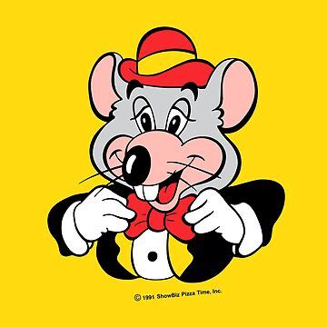SPT Chuck E Cheese S Reproduction Button Pin For Sale By William Redbubble