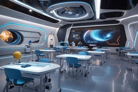 Premium AI Image Edu Tech Marvels Exploring Cutting Edge Gadgets In