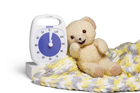 Time Timer Plus Pause 120 Min Bear Timetimer