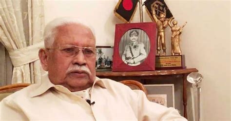 সাবেক সেনা প্রধান কে এম সফিউল্লাহ মারা গেছেন