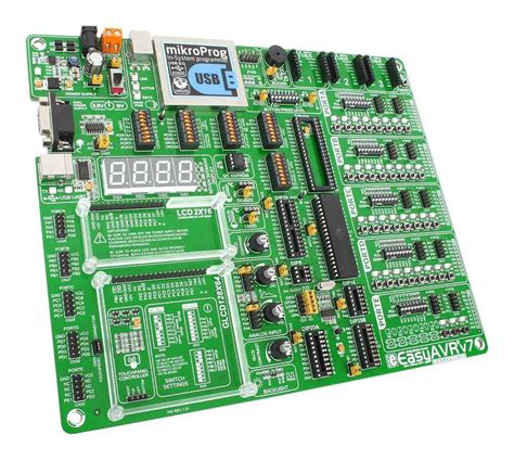 Mikroelektronika Mikroe 2015 Electronic Development Board Avr Arm