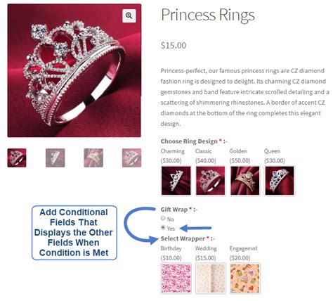 Woocommerce Product Add Ons Plugin Add Custom Product Options By Extendons