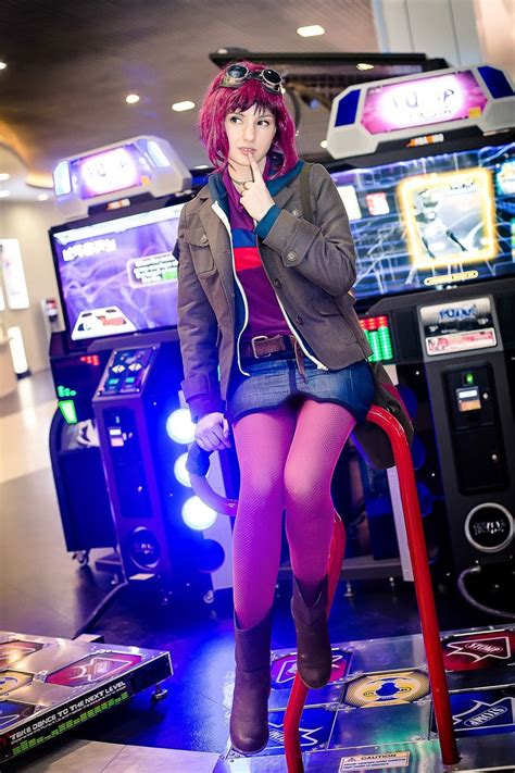 Ramona Flowers Cosplay Print Etsy Ramona Flowers Cosplay Print Etsy