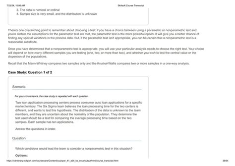 Multivariate Tools And Nonparametric Tests Apdf