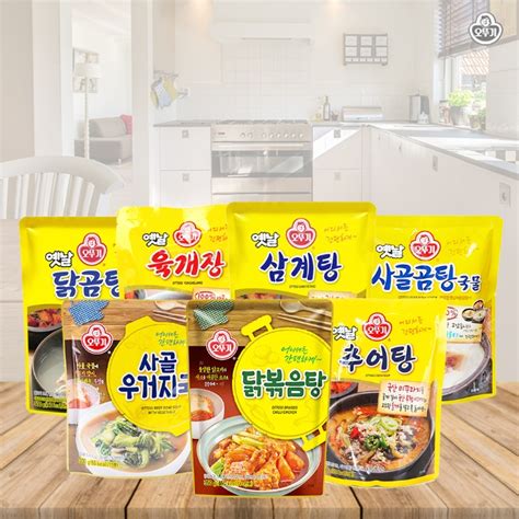 [오뚜기] 옛날 육개장 300g X 5개 외 모음 티몬