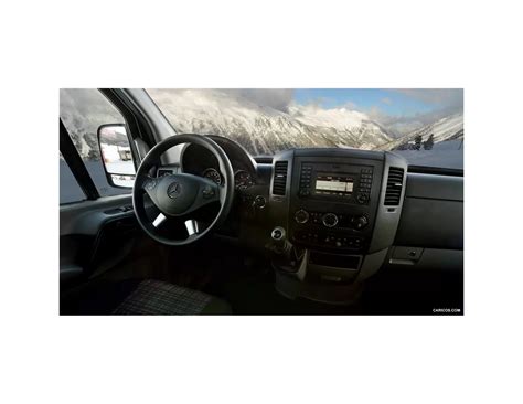 Mercedes Sprinter W906 2015 Armaturendekor Cockpit Dekor 51 Teilige