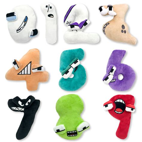 Buy 10pcs Nume Lore Plush Throw Pillow Plush Toy Nume Plush 0 9 Stuffed