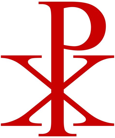 Crismón Simbolos Catolicos Imágenes Religiosas Simbolos