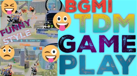 Bgmi Tdm Game Play ️ Tdm Bgmi Ytgaming Funnygame Youtube