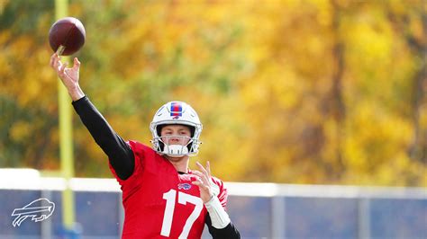 Best Bills Week 8 Practice Photos
