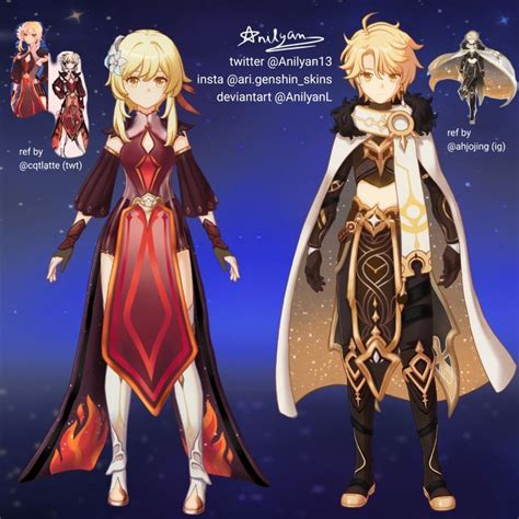 Abyss Twins Skins In 2023 Character Design Fantasy Character Design
