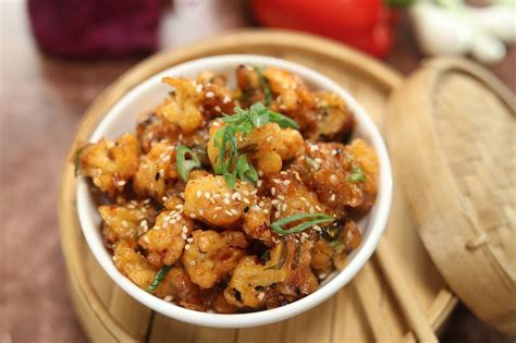 Honey Chilli Cauliflower