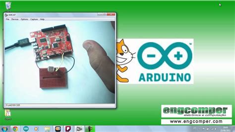 Scratch Arduino Sensor De Luminosidade EngCOMPER YouTube
