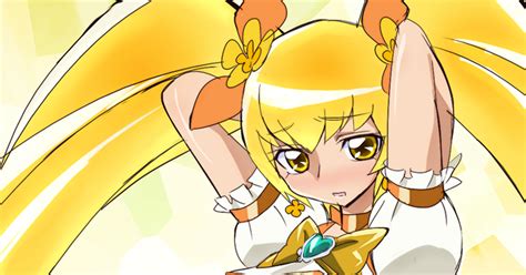 ハートキャッチプリキュア キュアサンシャイン おいまんじのイラスト Pixiv
