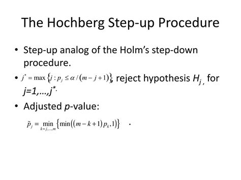 ppt candidate marker detection and multiple testing powerpoint