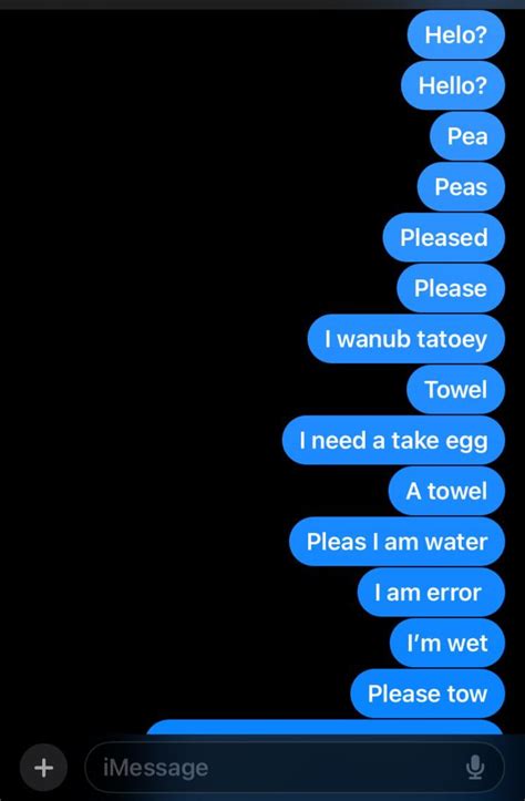 My Dumbass Trying To Ask My Mom For A Towel Rengrish