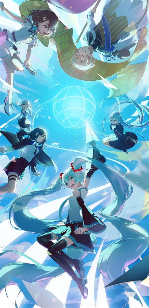 Hatsune Miku Tenma Tsukasa Yoisaki Kanade Azusawa Kohane Hanasato Minori And More