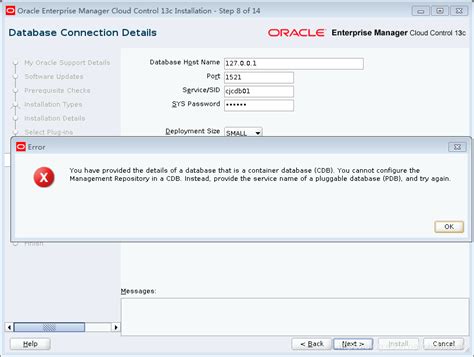 Oracle 19c134emcc部署和配置all Adaptive Features Parameters Should Be Unset F Csdn博客