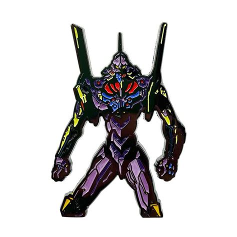 Neon Genesis Evangelion ‘eva Type 01 Enamel Pin Distinct Pins
