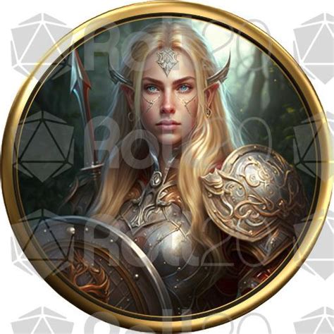 Elf Character Token Pack All Core Classes V2 Roll20 Marketplace