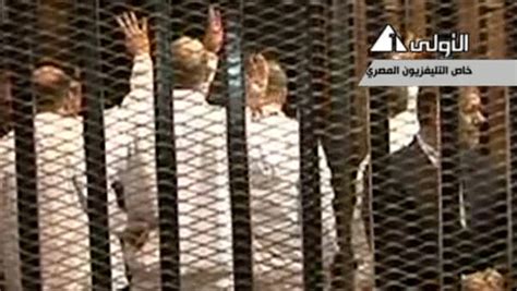 Egypts Ex President Is Defiant At Murder Trial The New York Times