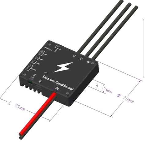 Ev Esc Compatible With Vesc™ Open Source Project No Switch