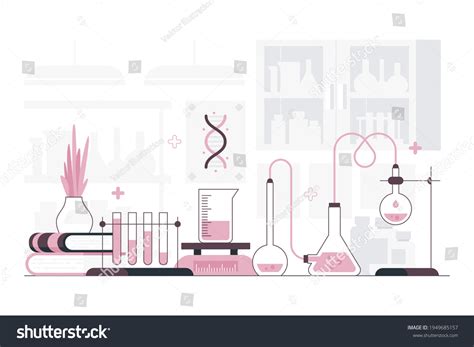 277 346 Laboratory Background Stock Vectors Images Vector Art Shutterstock