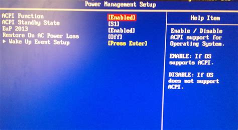 How To Solve Acpi Bios Error In Windows 7 10 And Kali Linux
