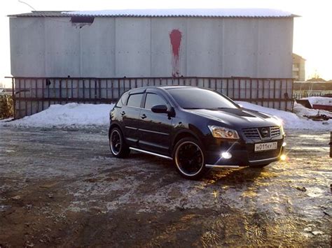 Тюнинг Nissan Qashqai, фото тюнинга салона Nissan Qashqai