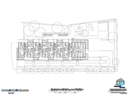 معماری آرتور طراحی بسیار جالب و فوق العاده مجتمع مسکونی ساحلی ریچارد مایر