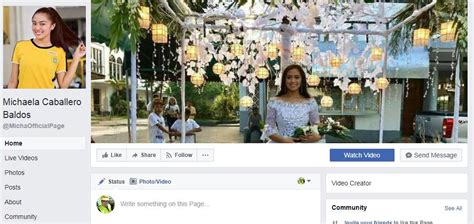 Michaela Caballero Baldos Scandal Video The Life Trends Online Magazine
