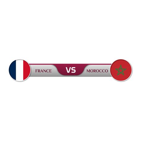 France Vs Morocco Semi Final Match Fifa World Cup France Vs Morocco