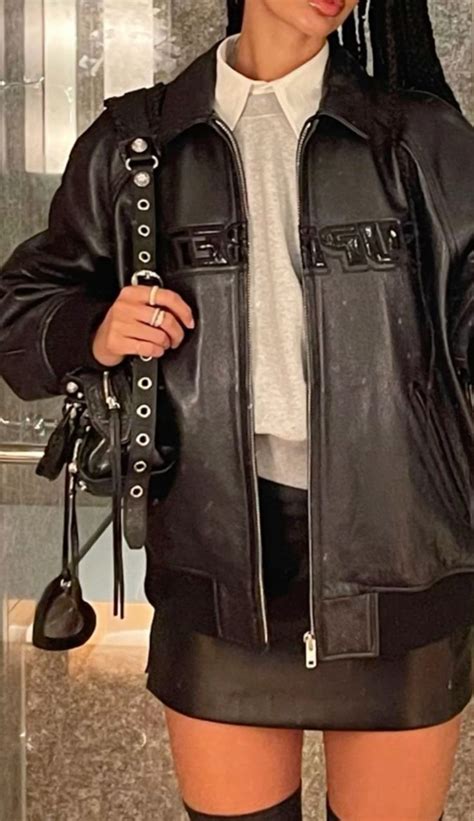 Leather Jacket Fashion Outfits Fashion Inspo Outfits Trendy Outfits