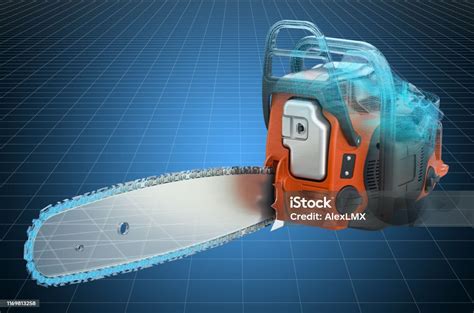 전기 톱 청사진의 시각화 3d Cad 모델 3d 렌더링 0명에 대한 스톡 사진 및 기타 이미지 0명 3차원 형태 개념