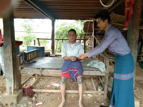 ရှမ်းရွာသစ်မြို့ ကွီးလေးကျေးရွာအုပ်စုတွင် အသက် ၈၅ နှစ်အထက် သက်ကြီးဘိုးဘ