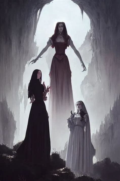 The Three Brides Of Dracula Verona Aleera And Stable Diffusion