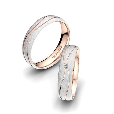 Comprar Anillo De Boda Universe Adore 5 Mm En 0 036 Quilates 14k Oro