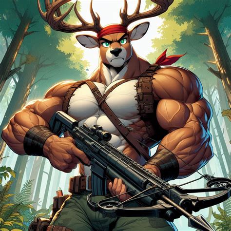 Bambi Fighter By Disneydark On Deviantart
