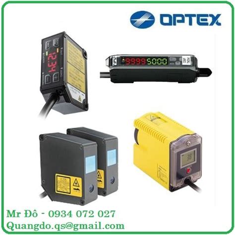Sensor Optex Cảm Biến Optex Quoc Sach Automation