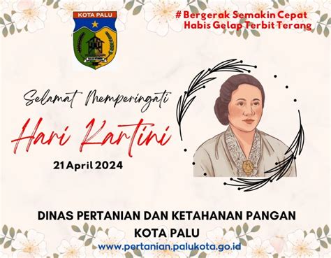 Selamat Hari KARTINI Dinas Pertanian Kota Palu