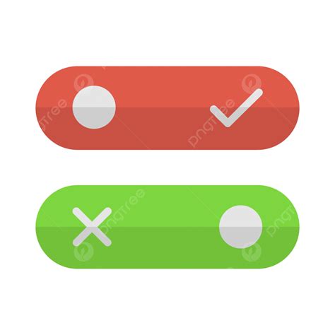 Toggle Flat Icon Vector Toggle Adjust On Png And Vector With